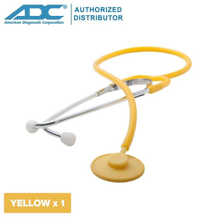 ADC Proscope 664 Disposable Stethoscope Yellow | Lazada PH