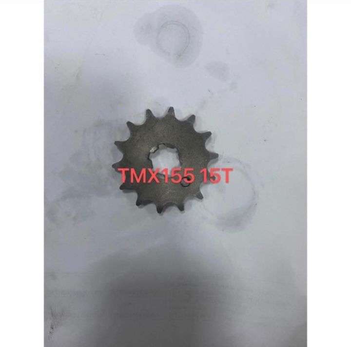 engine sprocket tmx 155 15 teeth (per piece | Lazada PH