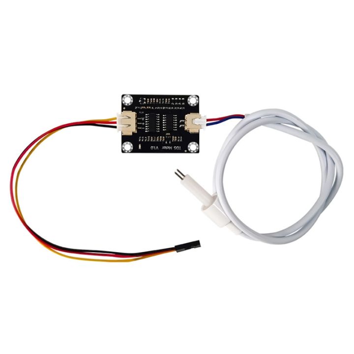 Water Conductivity Analog TDS Sensor Module Tester Liquid Detection ...