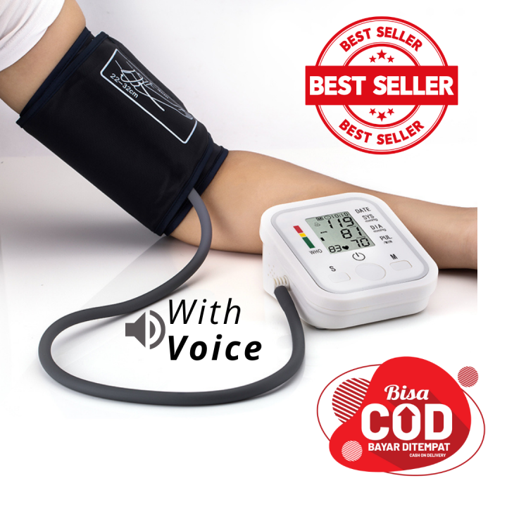 Bisa Bayar Di Tempat - Tensimeter Digital / Tensimeter Digital Murah ...