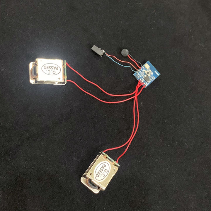Bone Conduction Module With Dual Channel Board Diy Kit/minimum Bone ...