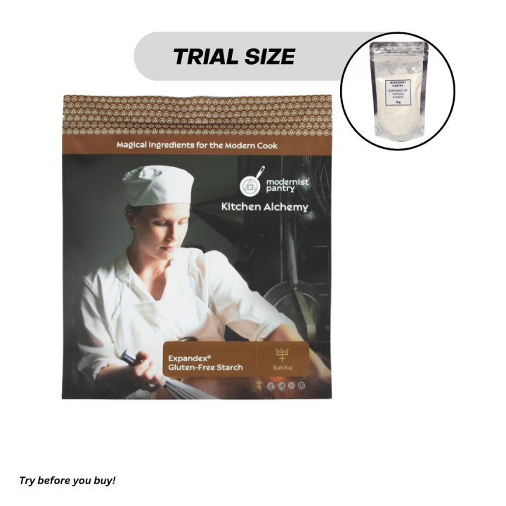 Trial Size Modernist Pantry Improved Expandex GF Tapioca Starch 50g ...