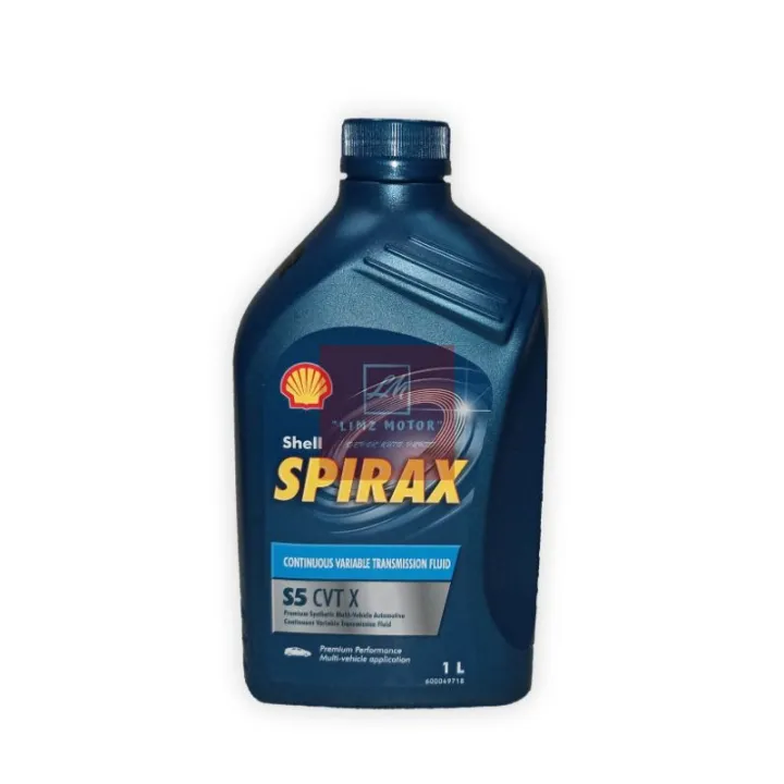 Oli Continuous Variable Transmission Fluid Shell Spirax S5 CVT X ...