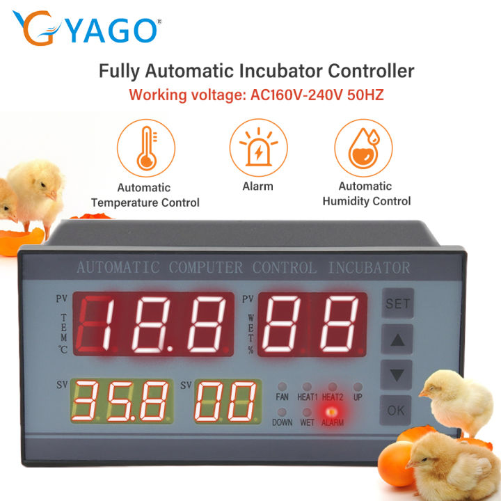 RCYAGO Chemical machine XM18 controller Temperature and humidity ...