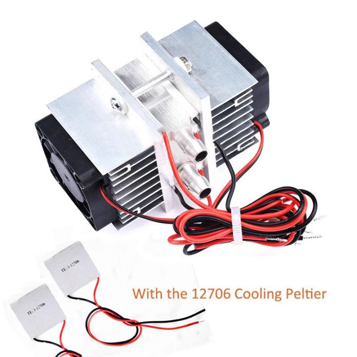 Semiconductor Refrigeration Chip Kit Diy Refrigerator Small Air ...