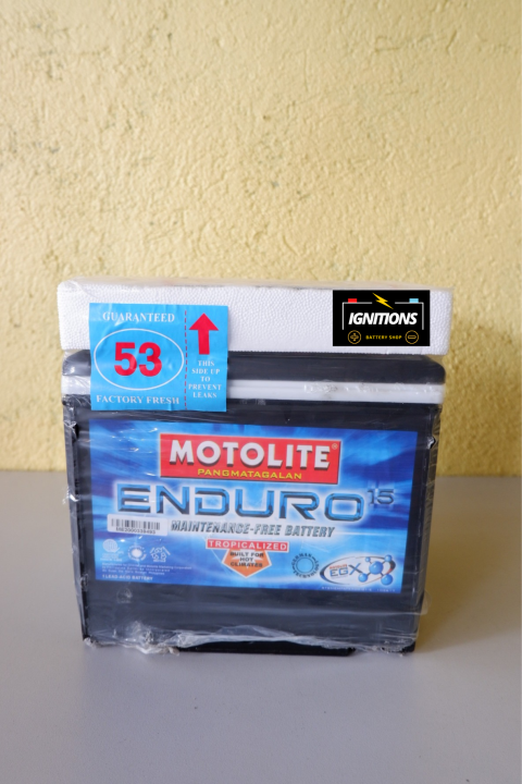 Motolite Enduro 1SMF Maintenance Free Car Battery | Lazada PH