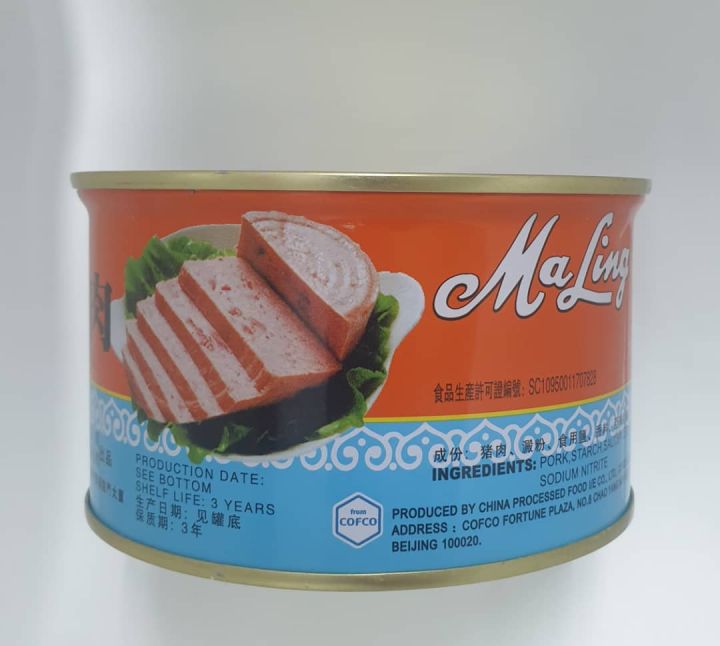 Original Ma Ling Pork Luncheon Meat - 397g | Lazada