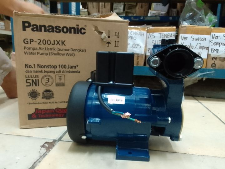 Pompa Air Non Auto 200W Panasonic GP200JXK/Pompa Sumur Dangkal/Daya ...