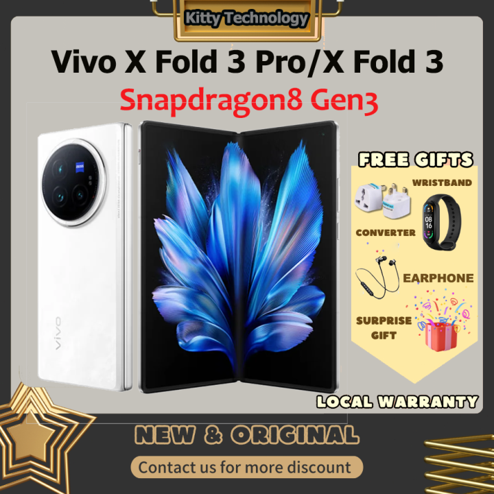 Vivo X Fold 5/ Vivo X Fold 3 Pro/Vivo X Fold 3 Mobile Phone/Snapdragon ...
