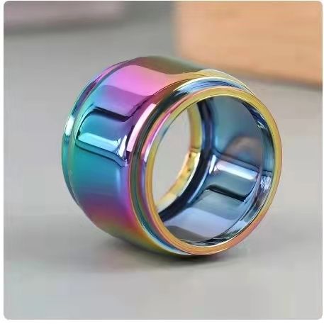 [Ship Today] Zeus X Bubble Rainbow Glass Replacement 5.5ml Capacity ...