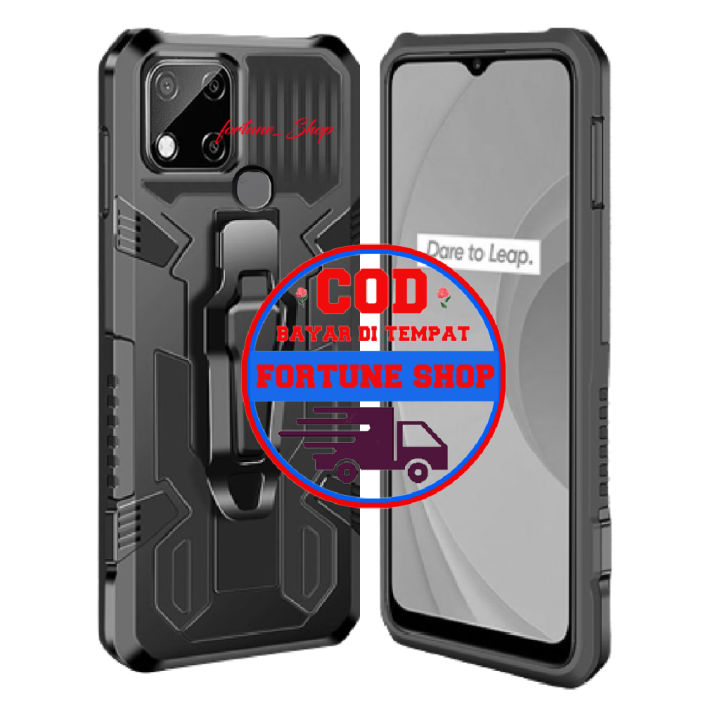 CASE COCOK UNTUK HP XIAOMI REDMI 9C CASING STANDING BACK KLIP HARD CASE ...