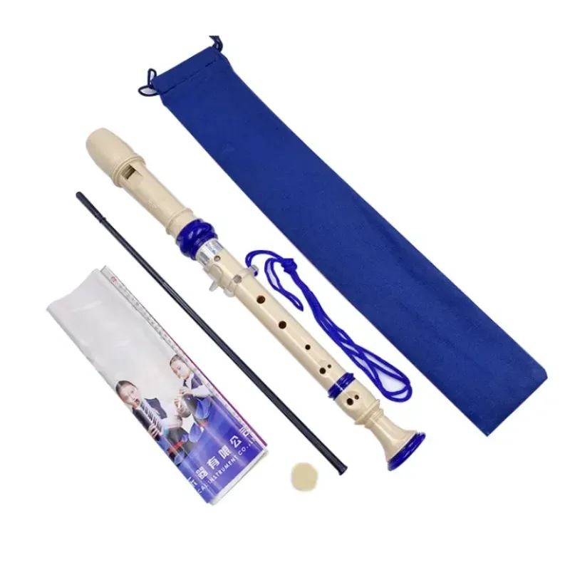 Professional Treble Flute Adjustable ABS Non-toxic 6 /8Hole Treble ...