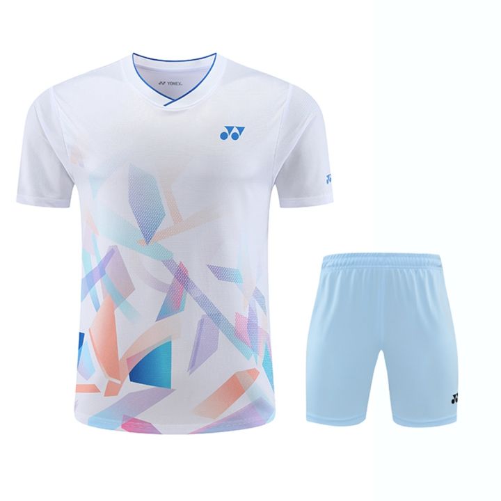 2023 Yonex new products badminton men's and women's shirts quick-drying sports badminton suit ...