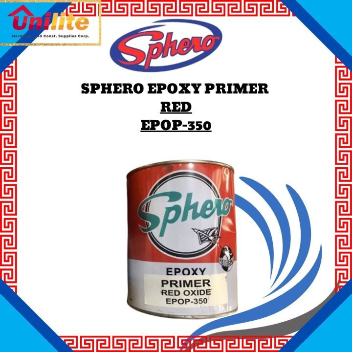 SPHERO PAINTS - EPOXY PRIMER RED | Lazada PH