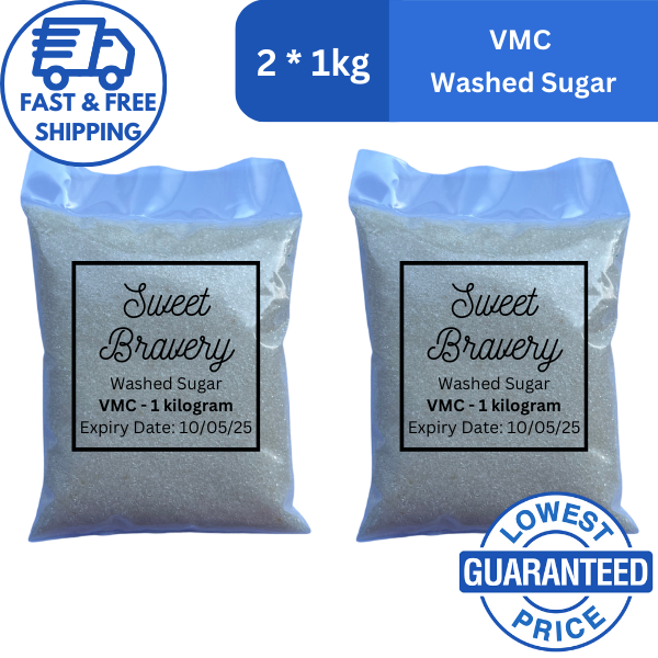 Asukal Washed 2 kilos repacked by Sweet Bravery VMC Raw Cane Wash Sugar ...