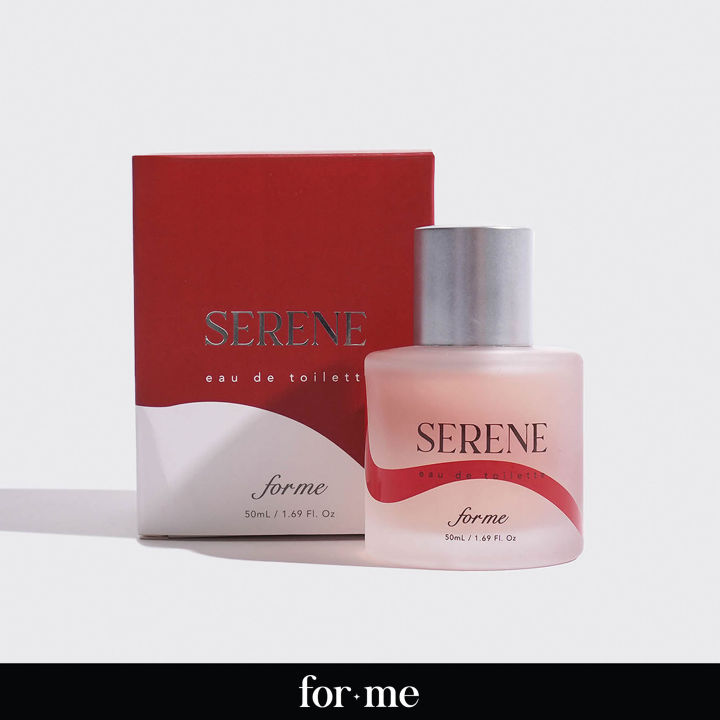 ForMe Serene Eau De Toilette 50ML Perfume for Women (Dark Red). | Lazada PH