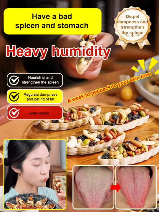 Nutritious Crackers Boat Walnut Eight Treasures Healthy Snacks Daily ...