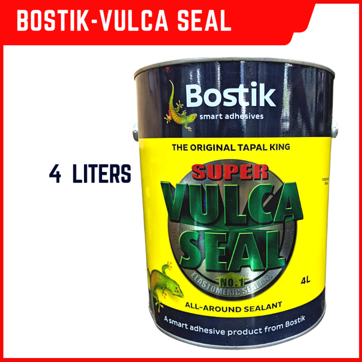 Bostik Vulca Seal All Around Sealant 1 Gallon (VSBOGAL) | Lazada PH