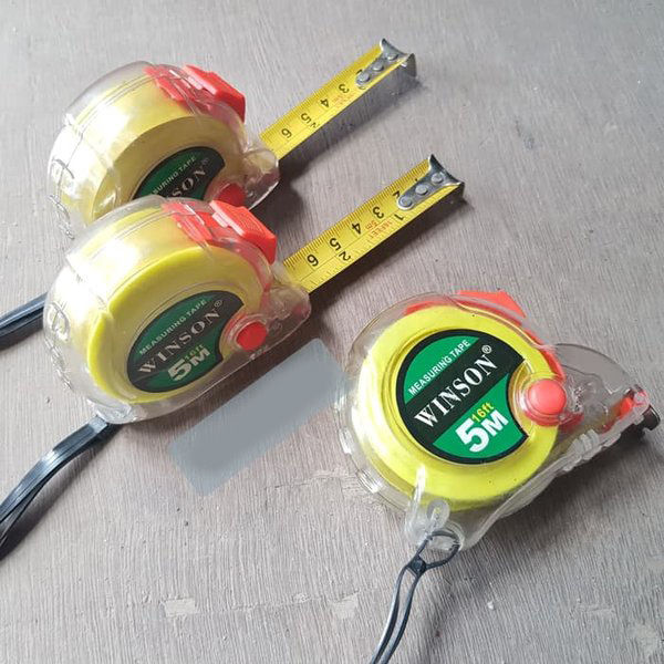 AL ~ Meteran Pvc Transparan / Meteran IGM Winson Murah dan Awet ...