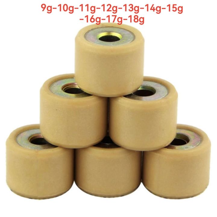 Motorcycle 6PCS FLYBALL FOR GY6 125/150 BEAT Fi Kymco Super 8 RUSI 9G ...