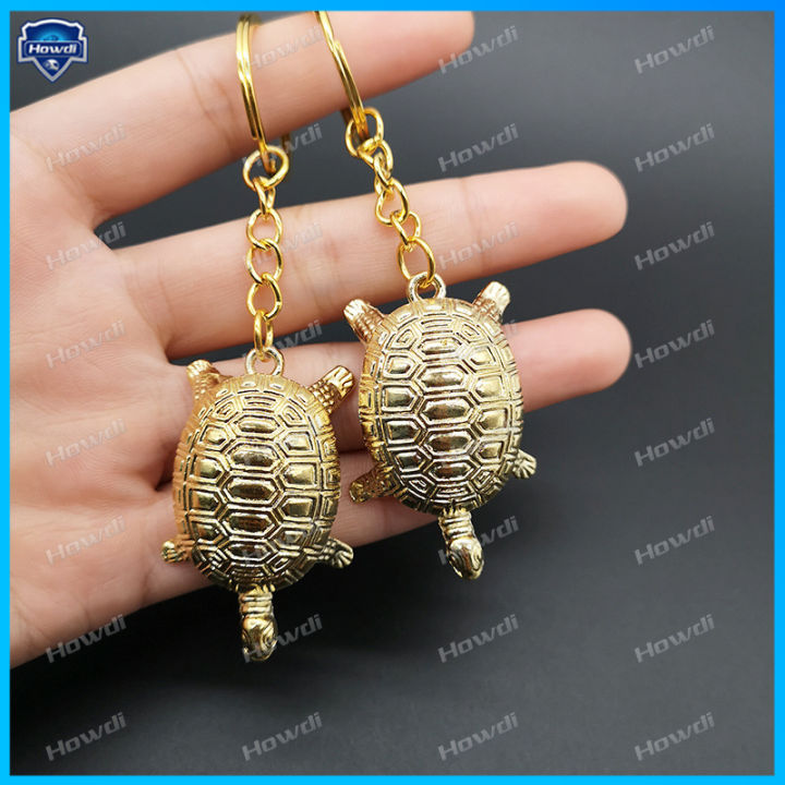 Lucky Gold Turtle-Japan Sensoji Temple Golden Tortoise Keychain | Lazada