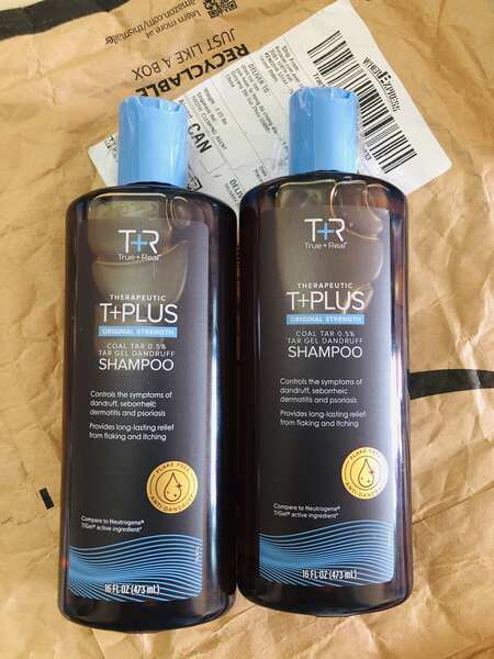 recommend U.S. True Real Shampoo Coal Tar Oil Control Dandruff ...
