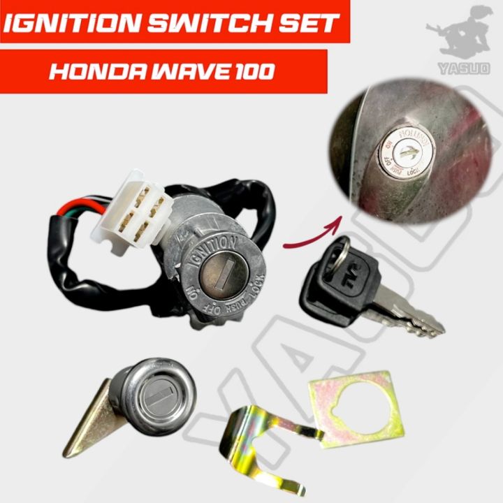 Yasuo WAVE 100 Ignition Switch Motorcycle | Lazada PH