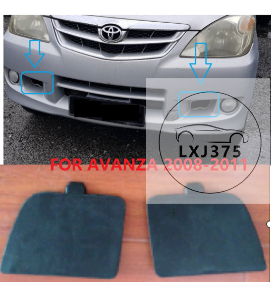 TOYOTA AVANZA 2008 2009 2010 2011 FRONT BUMPER COVER NEW | Lazada