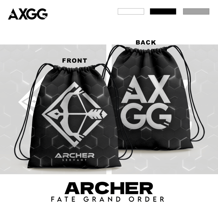 AXGG Fate Grand Order - Anime Drawstring Bag | Lazada PH