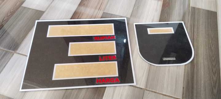 Set Akrilik CPU dan Display Layar Pom Mini | Lazada Indonesia