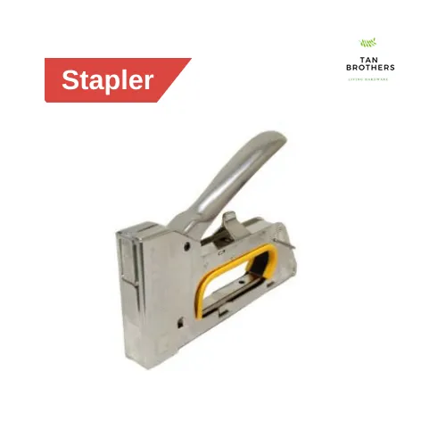 YISHIJIE Heavy Duty Stapler Gun Nail Tacker Gun Metal Gun Stapler Hand ...