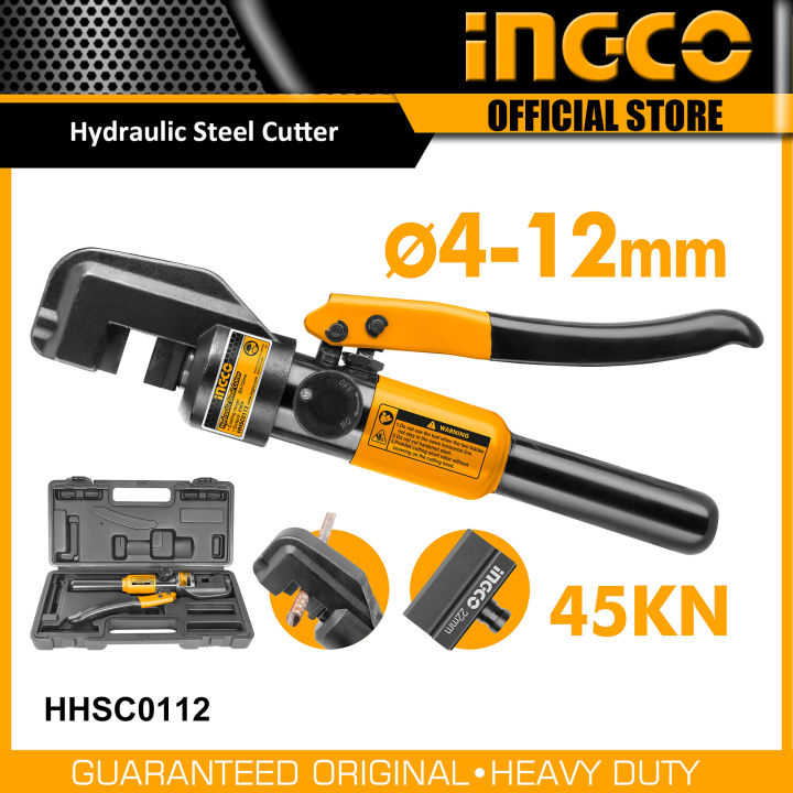 INGCO Hydraulic Steel Cutter 4-12mm HHSC0112 IHT | Lazada PH