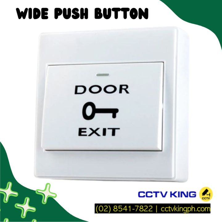 Push Button for Access Control Wide Exit | Lazada PH