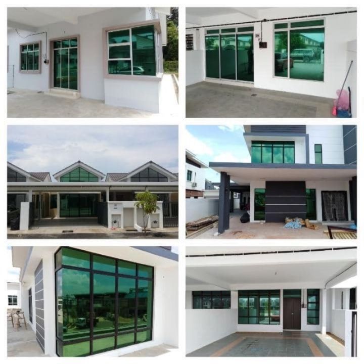 US Film Tinted Rumah One Way Mirror Tahan Panas Window Tinting Film ...