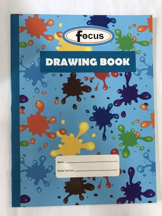 Focus Drawing Book | Lazada PH