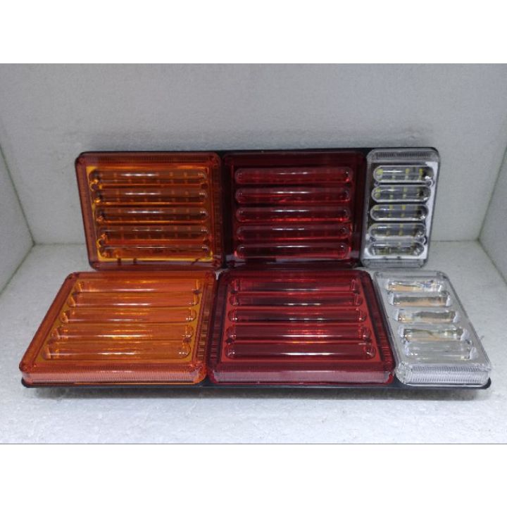 Lampu Mobil Stoplamp Truk Rem Belakang Stop Lamp Truck 8D Running 24 ...