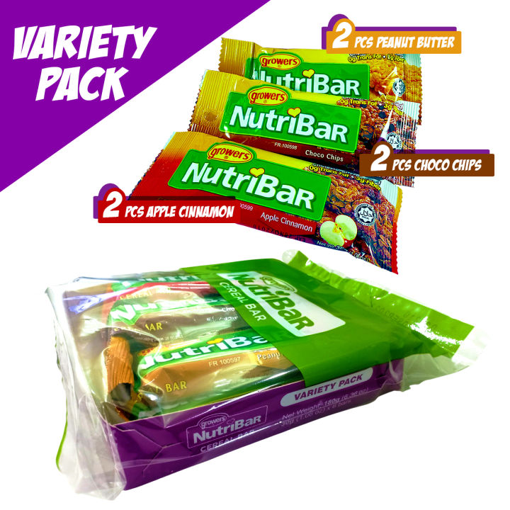 NUTRIBAR VARIETY PACK Cereal Bar | Lazada PH