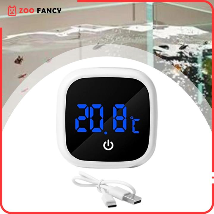 Zoo Fancy Digital Aquarium Thermometer Highly Accurate to ±0.1 ...