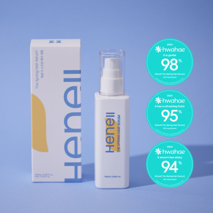 [HENELL] The Spring Hair Serum | Lazada PH