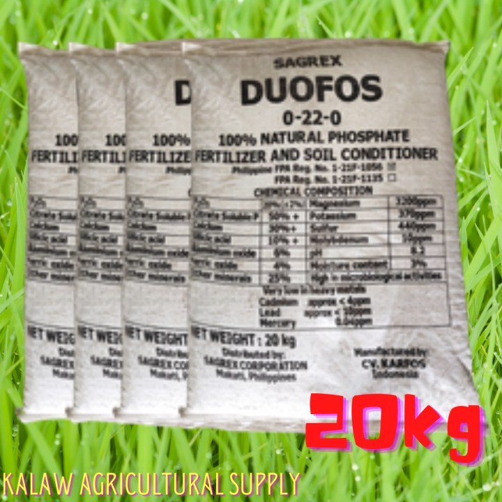 DOUFOS [1kg] (0-22-0) [High in Phosphorus and Soil Conditioner na din ...