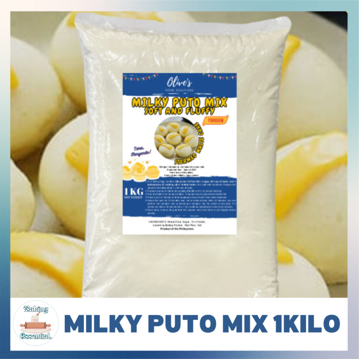 Milky Puto Mix (1 Kilo) | Lazada PH
