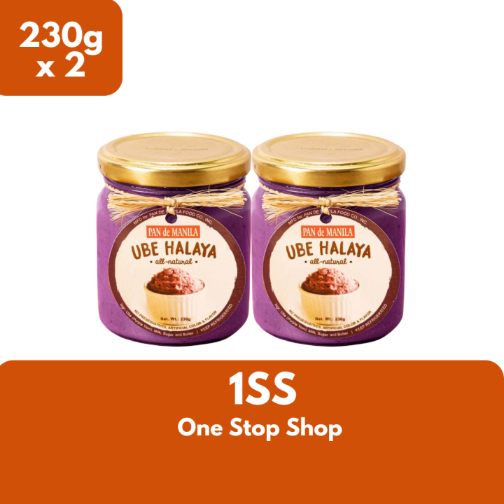 Pan de Manila Ube Halaya 230g x 2 | Lazada PH