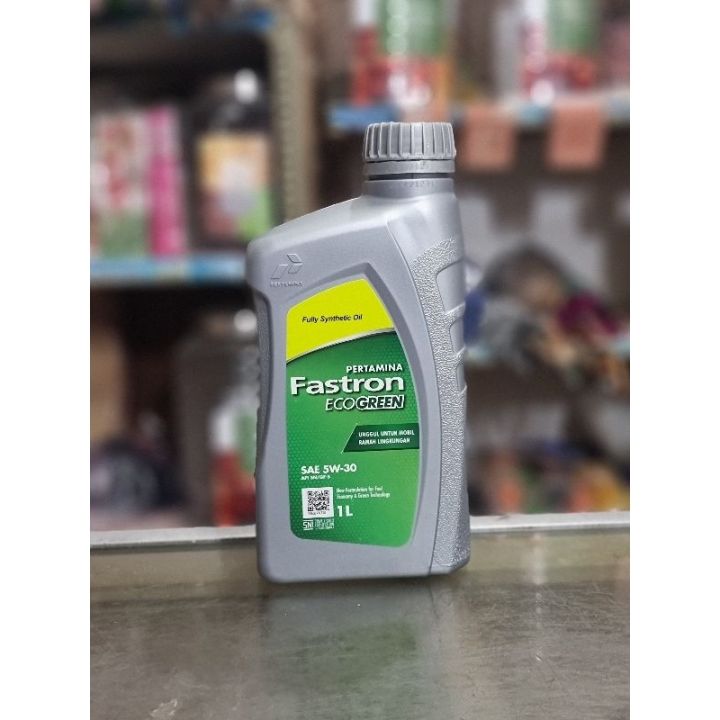 Oli Fastron ECO GREEN 5W/30 1L | Lazada Indonesia