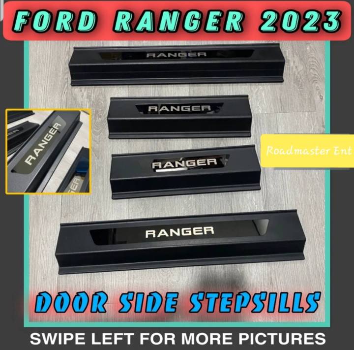 FORD RANGER 2024 to 2025 SIDE STEPSILL MADE IN THAILAND ( RANGER ...