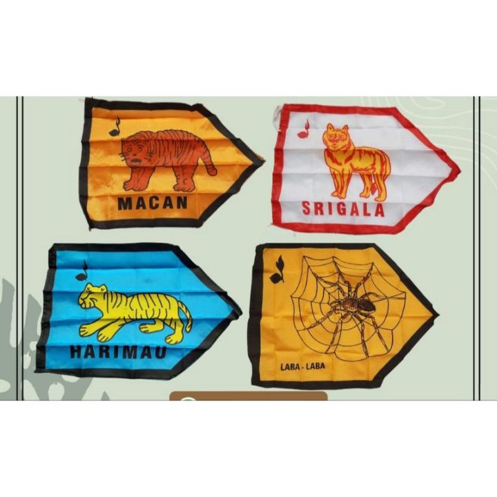 Bendera Regu Pramuka Hewan ( 1 PCS ) | Lazada Indonesia