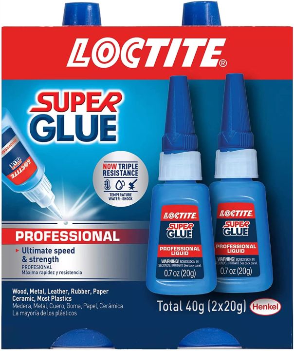 Loctite Liquid Professional Super Glue, 2 Pack | Lazada PH