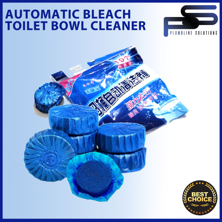 Bathroom Tank Cleaner Blue Tablet Cleaner Toilet 10 pcs per order ...