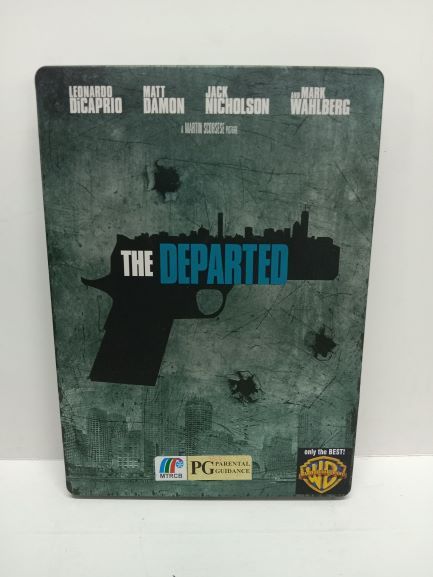 The Departed DVD STEEL CASE | Lazada PH
