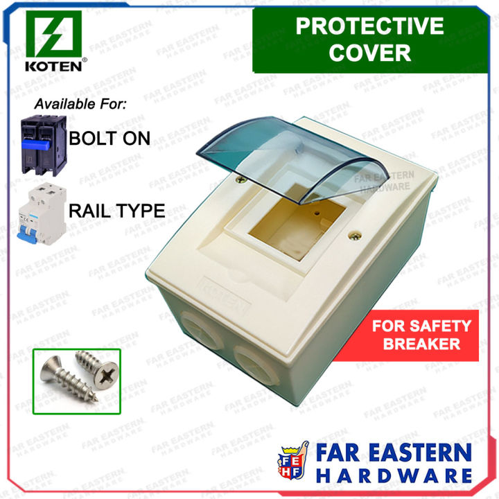 KOTEN Protective Cover Housing for Electrical Circuit Safety Breaker ...