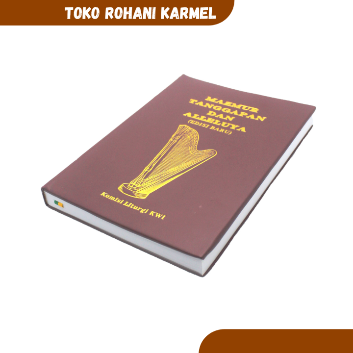 MAZMUR KATOLIK EDISI TERBARU / REFREN MAZMUR TANGGAPAN ALLELUYA / BUKU ...